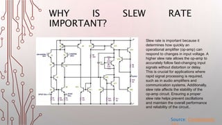 Discover How to measure slew rate in an op-amp? | PPT