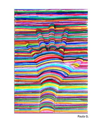 Op Art Hand Drawing