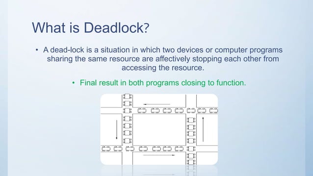 Dead Lock in operating system | PPTX | Operating Systems | Computer Software and Applications