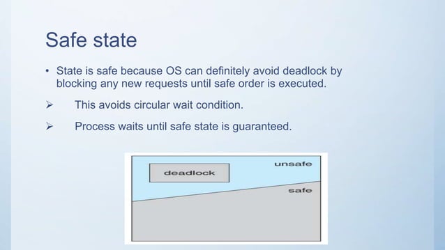 Dead Lock in operating system | PPT