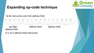 Op code encoding | PPTX