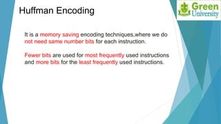 Op code encoding | PPTX