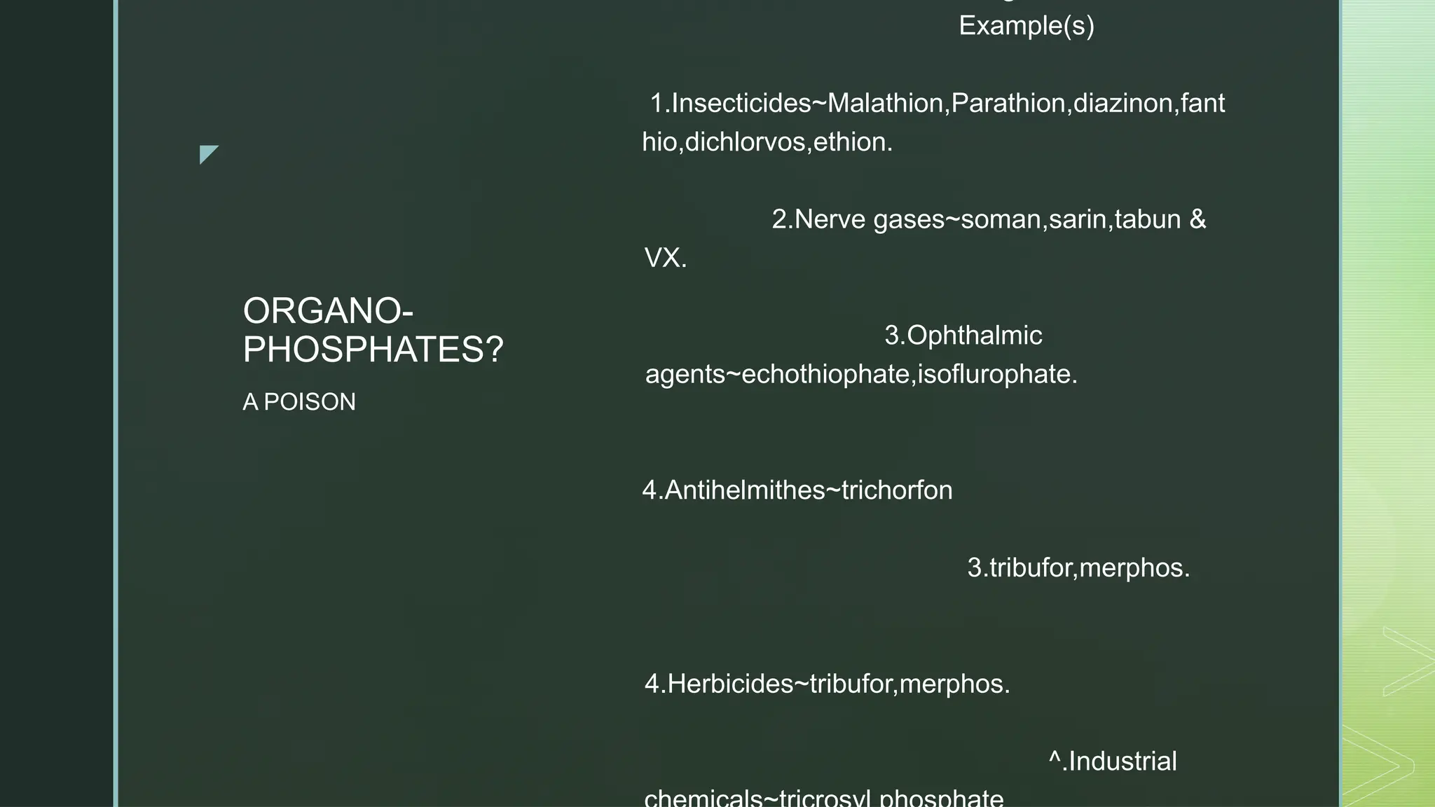 OP-POISONING CLINICAL FEATURES AND MANAGEMENT.pptx