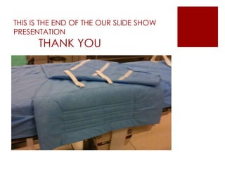 Op Sheet Presentation July 2011 | PPTX