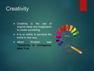 Creative and Critical Thinking | PPTX