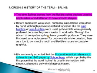 SPLINE_FUNCTION_AND_ITS_APPLICATIONS_(AMITY).ppt