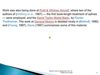 SPLINE_FUNCTION_AND_ITS_APPLICATIONS_(AMITY).ppt