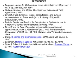 SPLINE_FUNCTION_AND_ITS_APPLICATIONS_(AMITY).ppt
