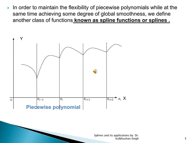 SPLINE_FUNCTION_AND_ITS_APPLICATIONS_(AMITY).ppt