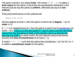 SPLINE_FUNCTION_AND_ITS_APPLICATIONS_(AMITY).ppt