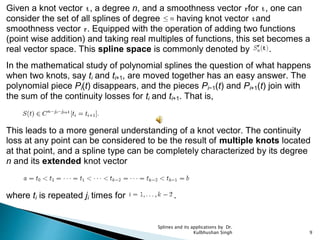 SPLINE_FUNCTION_AND_ITS_APPLICATIONS_(AMITY).ppt