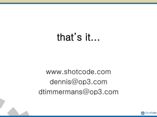 OP3 - Mobile Barcode Scanning | PPT