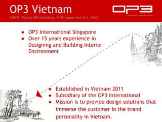 Op3 design & construction | PPT