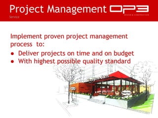 Op3 design & construction | PPT