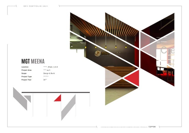 OP3 Design LLC Portfolio 2021 | PPT