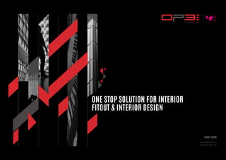 OP3 Design LLC Portfolio 2021 | PPT