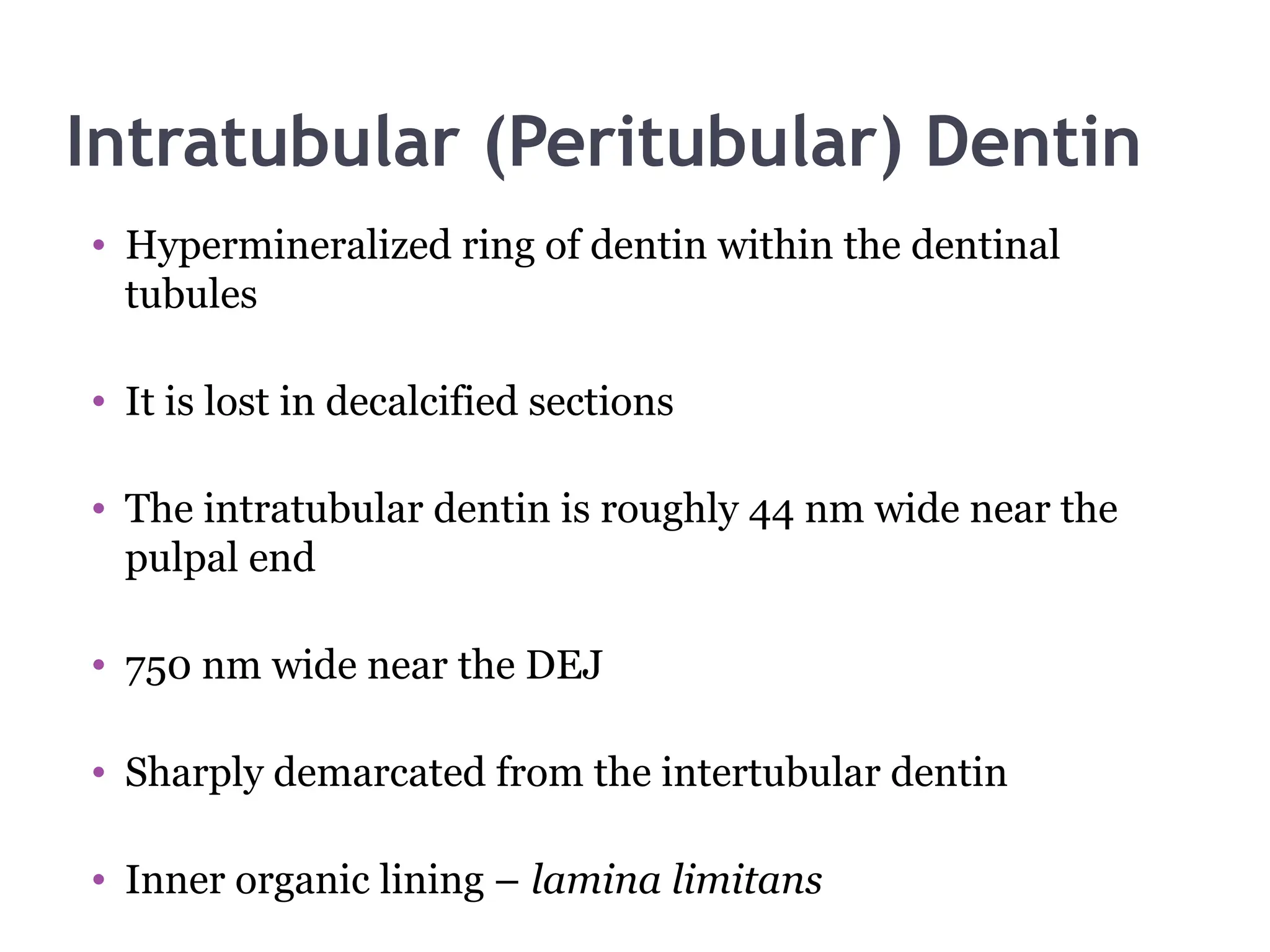 dentinogenesis, formation of dentin and its mineralisation | PPTX | Dental Health | Diseases and ...
