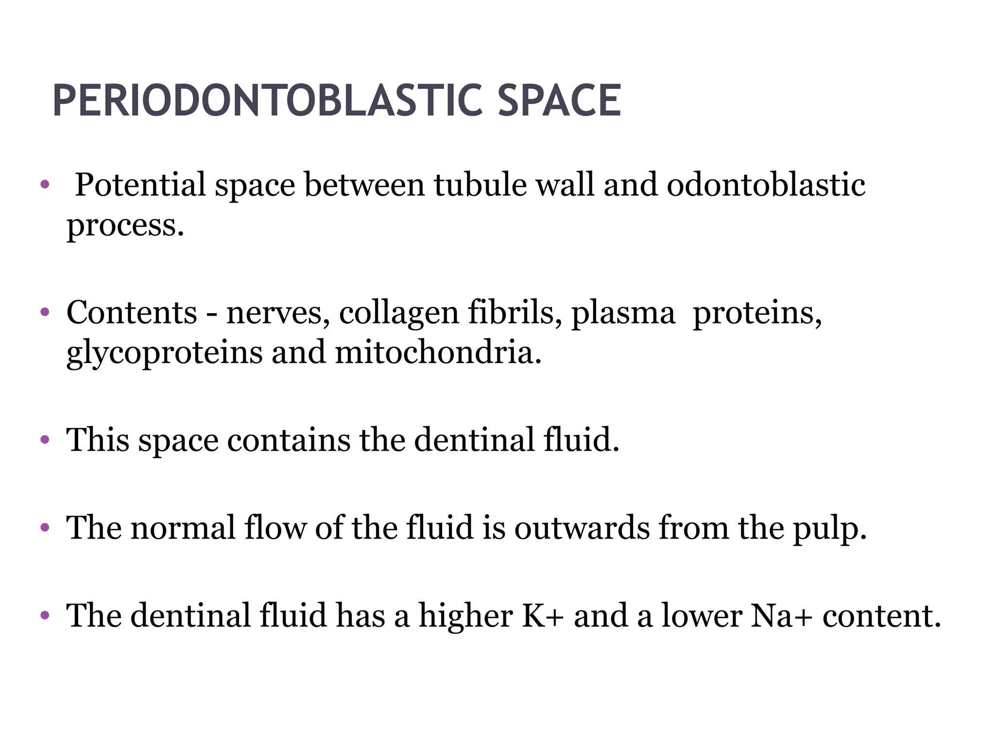 dentinogenesis, formation of dentin and its mineralisation | PPTX | Dental Health | Diseases and ...
