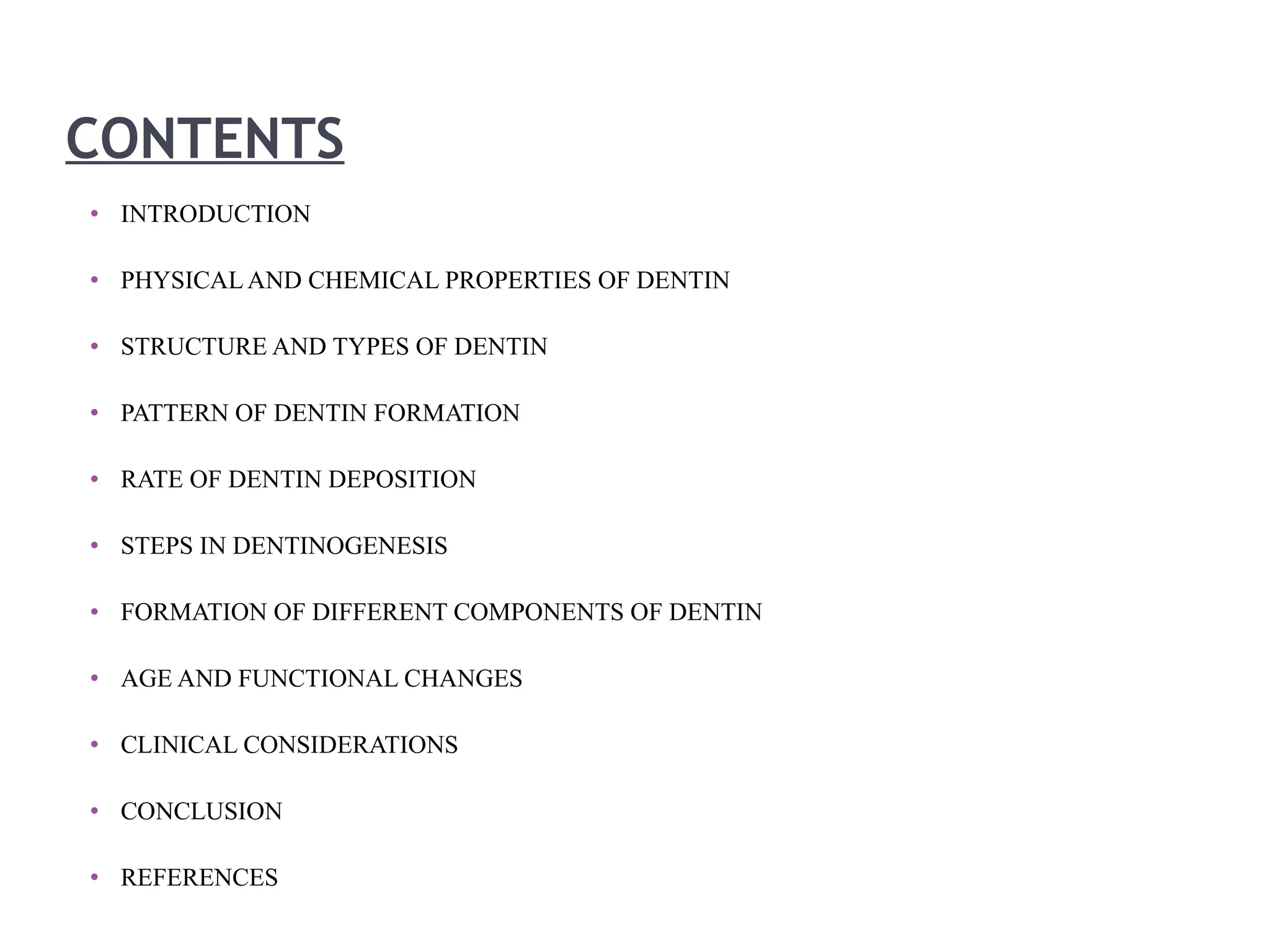 dentinogenesis, formation of dentin and its mineralisation | PPTX | Dental Health | Diseases and ...