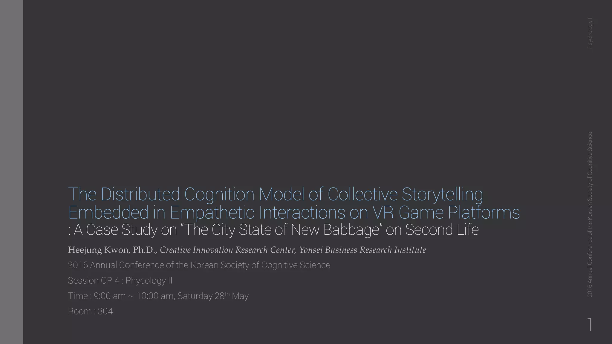 The Distributed Cognition Model of Collective Storytelling Embedded in Empathetic Interactions ...