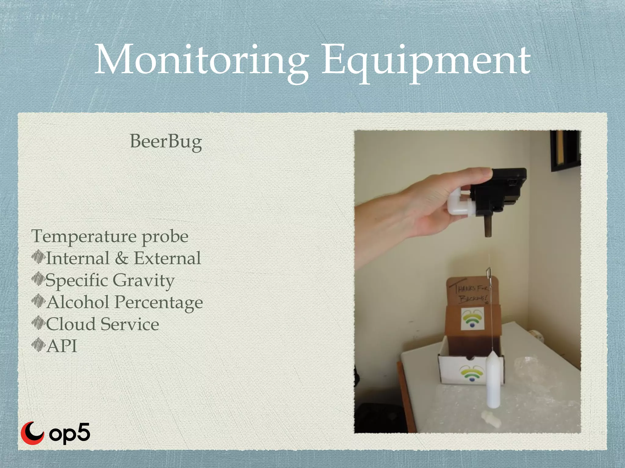 op5 beer monitoring presentation | PDF