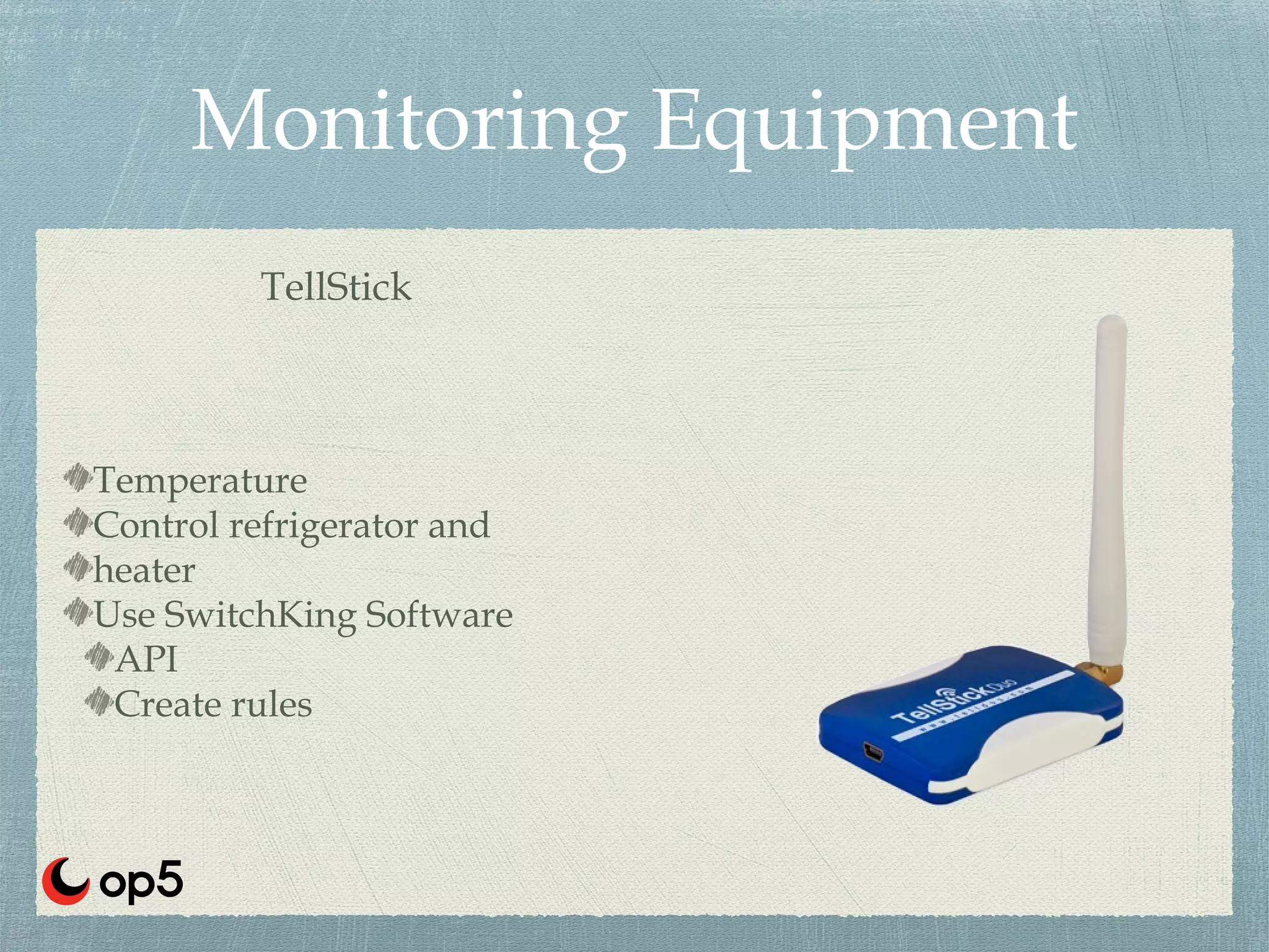 op5 beer monitoring presentation | PDF