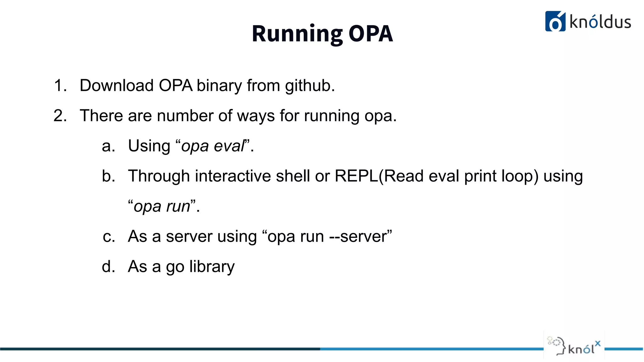 Introduction to OPA | PDF