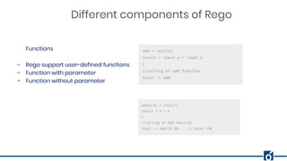HTTP Authorization using OPA | PDF