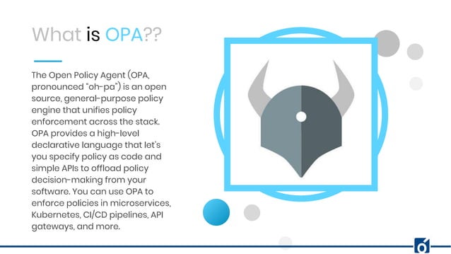 HTTP Authorization using OPA | PPT