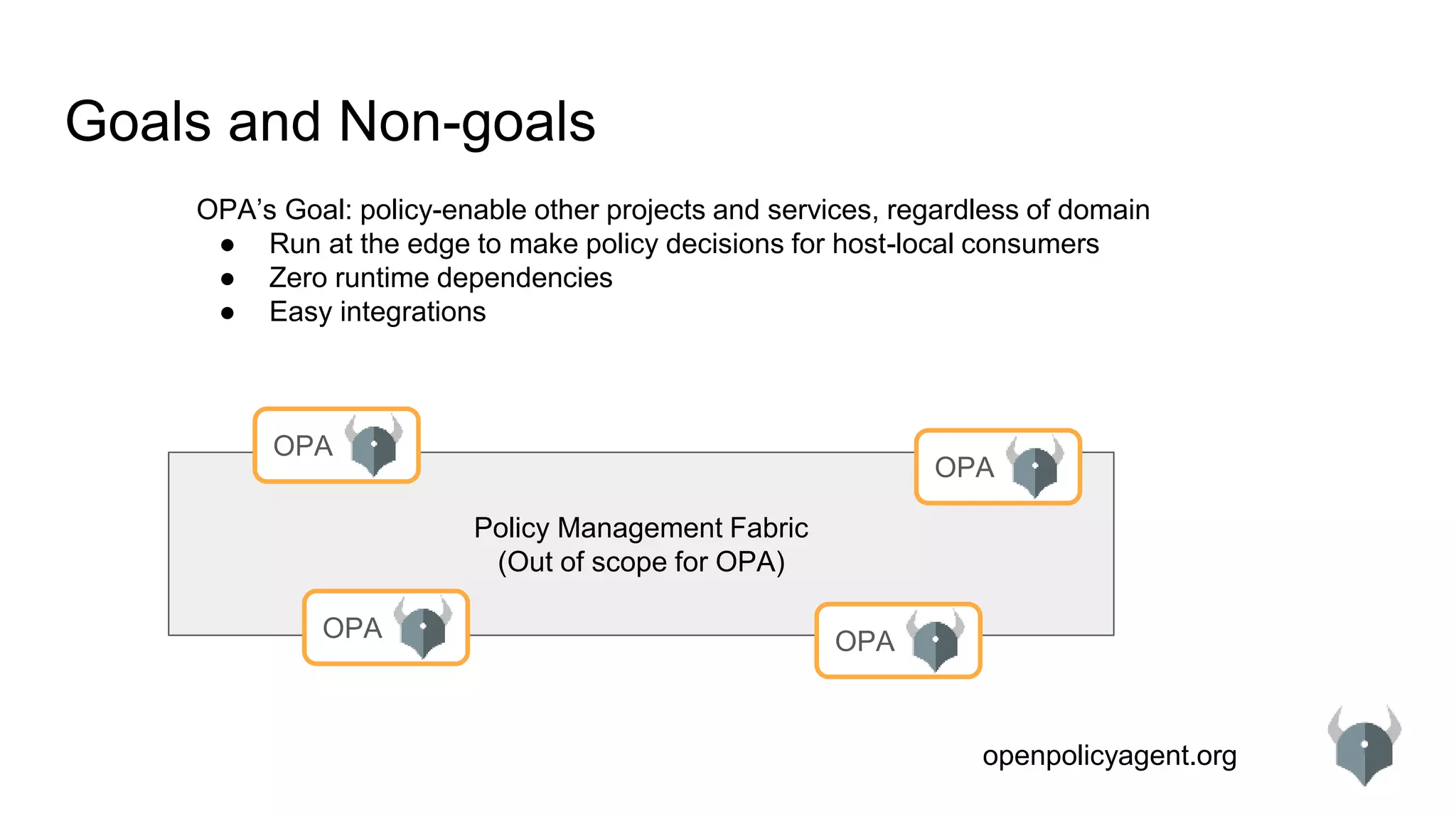 OPA APIs and Use Case Survey | PPT