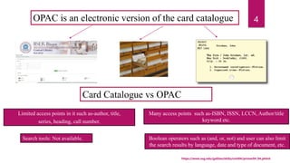 OPAC | PPT