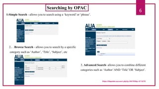 OPAC | PPT
