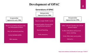 OPAC | PPT