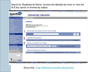 New OPAC Features, the ERM and Finding Databases | PPT