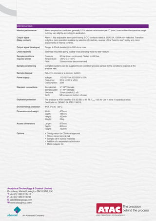 Hallikainen Opacity monitor | PDF