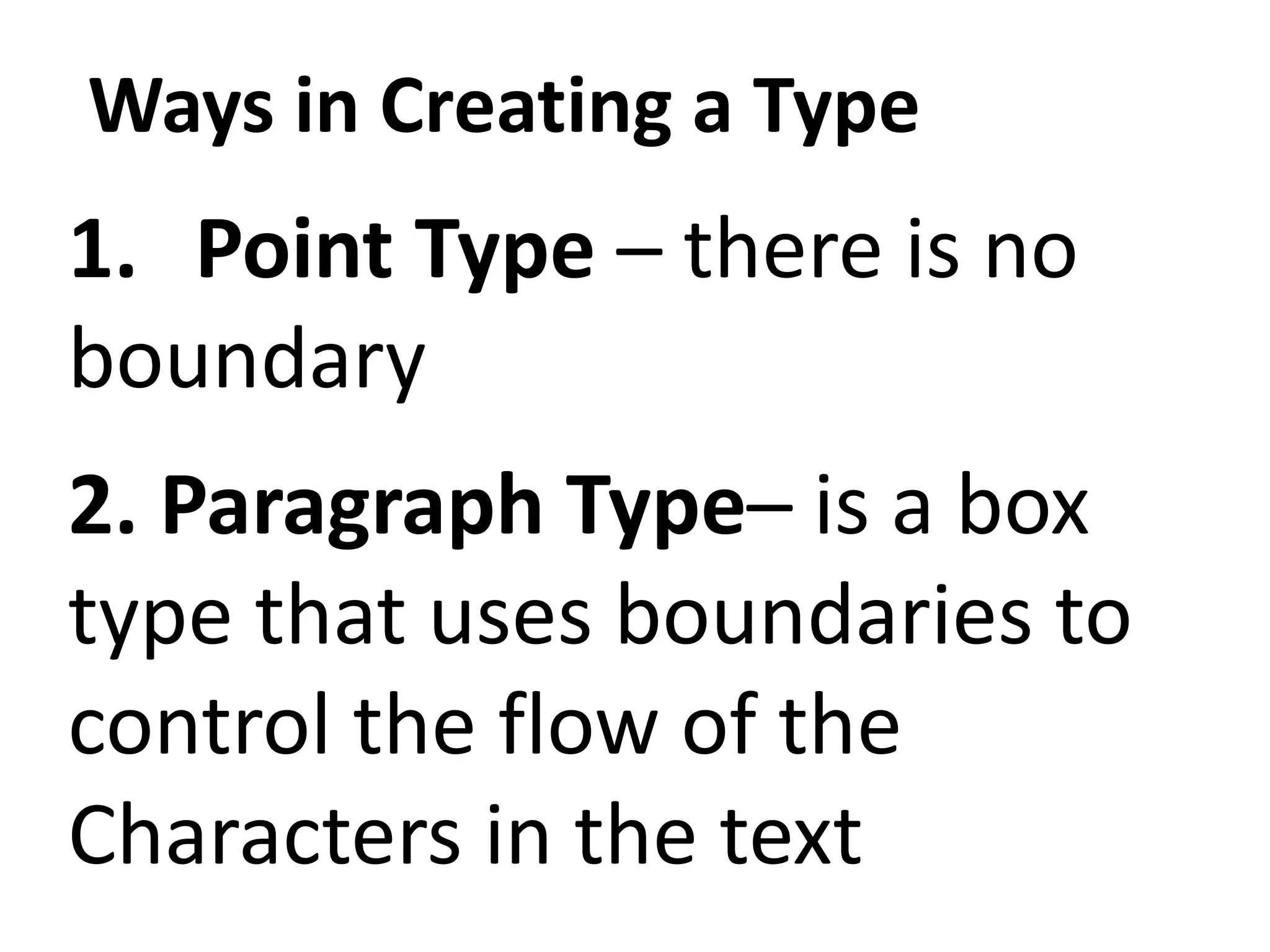 Opacity type-tool-layer-styles | PPTX