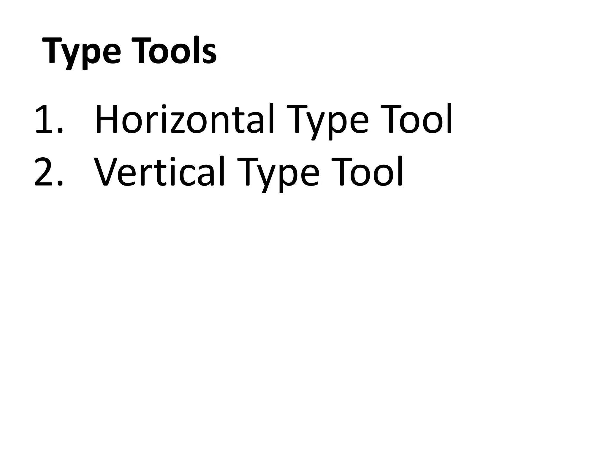 Opacity type-tool-layer-styles | PPT