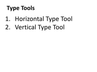 Opacity type-tool-layer-styles | PPT