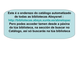 Opac Tutorial Absysnet | PPT
