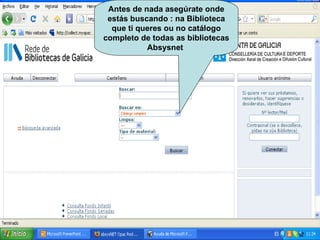 Opac Tutorial Absysnet | PPT