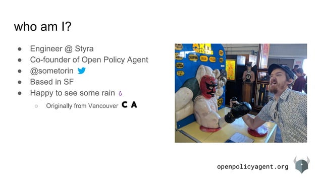 Open Policy Agent Deep Dive Seattle 2018 | PDF | Internet | Computing