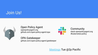 Opa gatekeeper | PDF