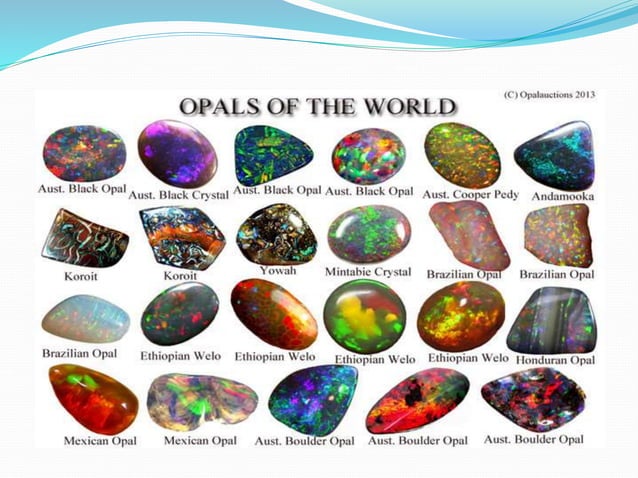 Opal prezentare | PPT