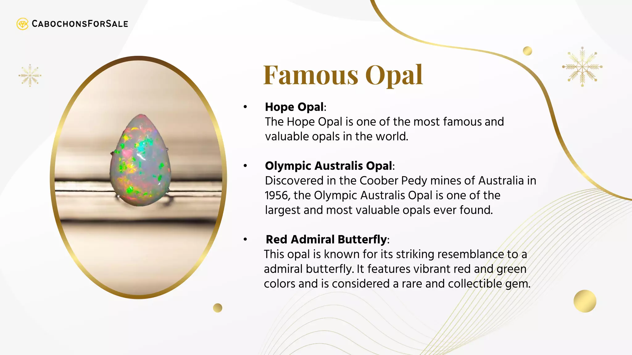 Opal Gemstone: Nature's Masterpiece | PDF