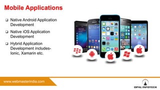 Opal Infotech-Web Development & Digital Marketing Company | PDF