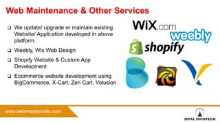 Opal Infotech-Web Development & Digital Marketing Company | PDF