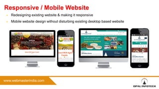 Opal Infotech-Web Development & Digital Marketing Company | PDF