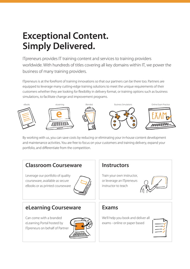 ITpreneurs Corporate Brochure | PDF