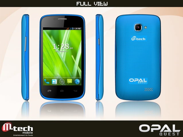 MTECH MOBILE OPAL QUEST | PPT