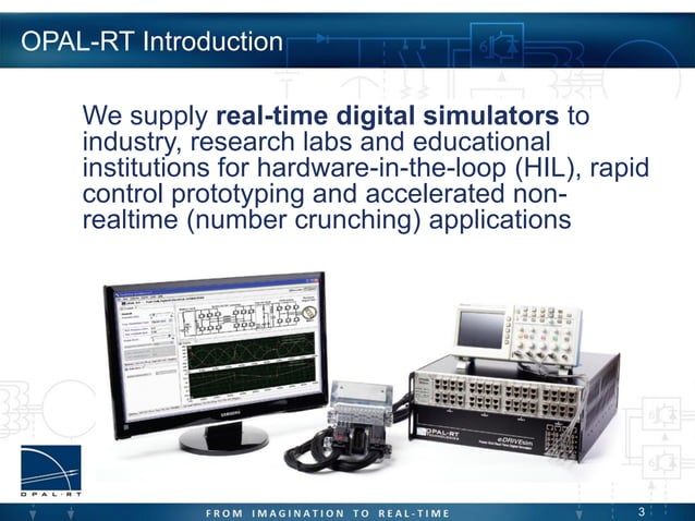 OPAL-RT and ANSYS - HIL simulation | PDF | Programming Languages | Computing